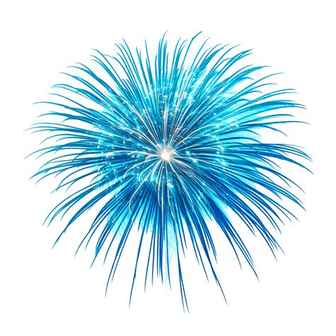 Blue Fireworks Explosion Blue Fireworks Fireworks Explosion