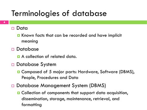 Chapter 1 Fundamentals Of Database Management System Pdf Databases Computer Software And