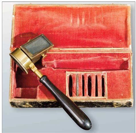 Early Model Of Helmholtzs Ophthalmoscope