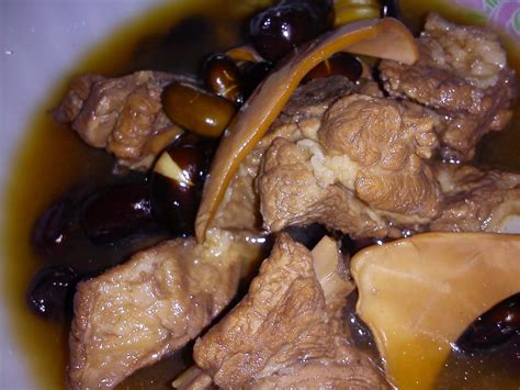 Cooking Pleasure Ez Chinese Black Beans Pork Ribs Soup