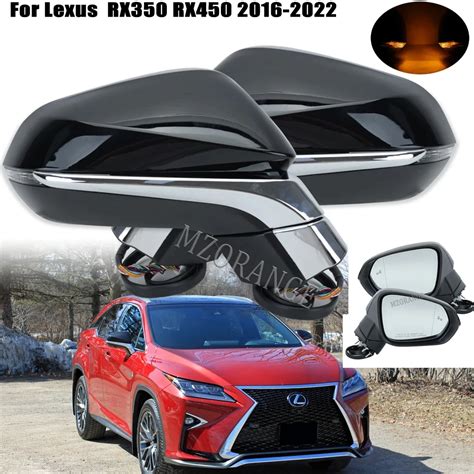 Side Mirror For Lexus Rx350 2016 2017 2020 Rx350l Rx450h Rx450hl 2018