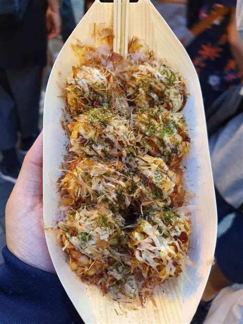 I Ate Takoyaki Osaka Dotonbori Bitly2w2esua Spiced