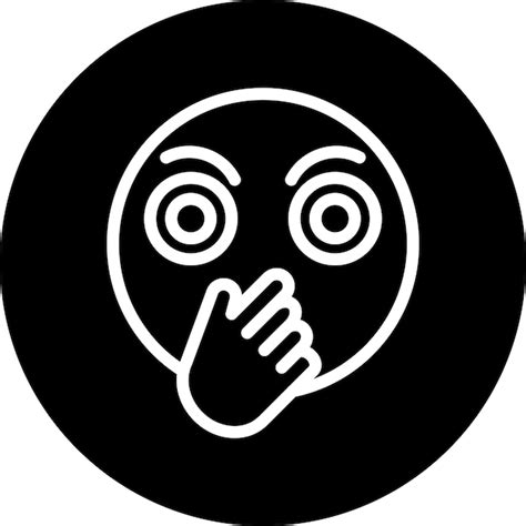 Premium Vector Vector Design Embarrassed Icon Style