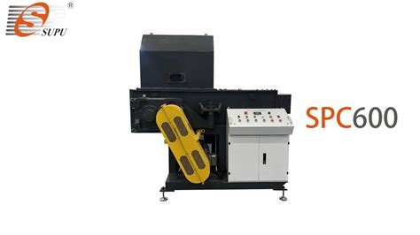 Single Shaft Shredder Heavy Duty Multiple Purpose For Industrial Paper