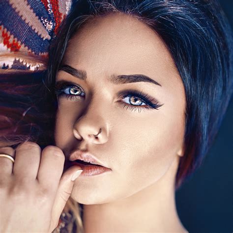 Free Picture Fashion Woman Glamour Eye Lips Skin Face Portrait