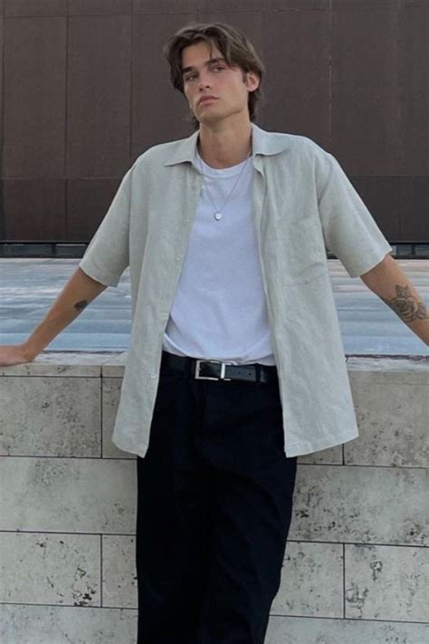 Mens Trendy Outfits Street Style Outfits Men Summer Outfits Men Mens