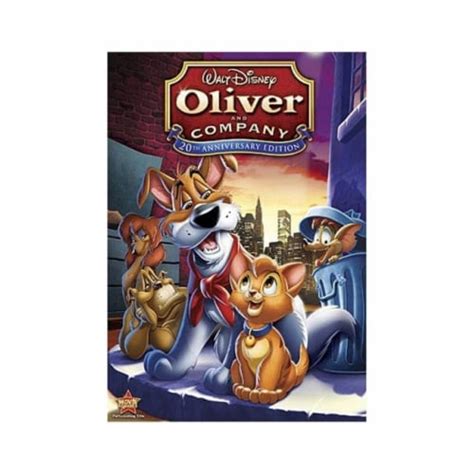 Oliver And Company 20th Anniversary Edition 1988 Dvd 1 Ct Kroger