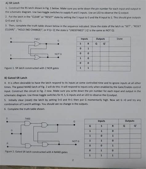 Solved Please Make Sure To Answer All The Parts Of This