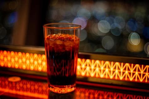 Premium Photo Close Up Of Glass On Table
