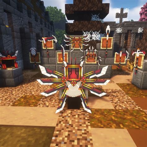 Degraded Silver Weapon Set Mcmodels