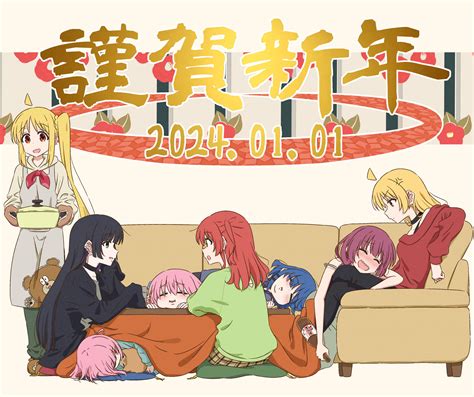 Btr Girls New Year Get Together Oekakibibbi Rbocchitherock