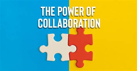 Power Of Collaborative Business Consulting Foster Partnerships