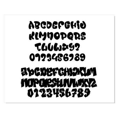25 Graffiti Fonts Ttf Graffiti Font Bundle Graffiti Lette Inspire