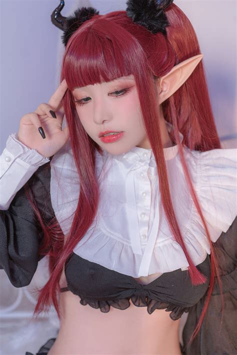 爆机少女喵小吉 Nekokoyoshi No025 更衣人偶坠入爱河 套图