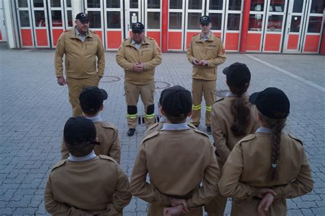 Erprobung Der Feuerwehrjugend Freiwillige Feuerwehr Zell Am See