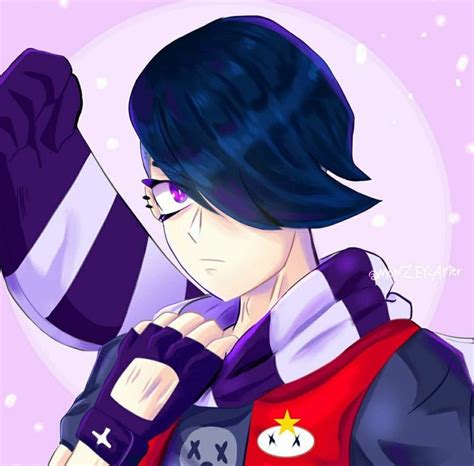 Pin by 𝓶𝓪𝓻𝓼𝓱𝓶𝓪𝓵𝓵𝓸𝔀𝓌 on Brawl stars Edgar Anime Brawl