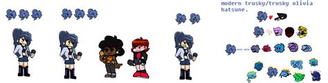 Fnf Modern Au Trusky By Drsunshine05 On Deviantart