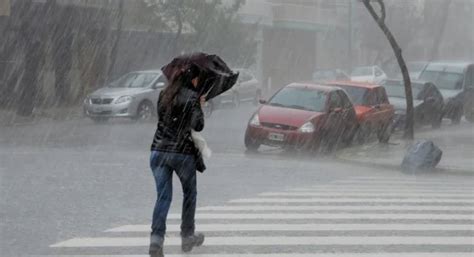 Se Activa Alerta Amarilla Por Lluvias Fuertes En La Capital Del País