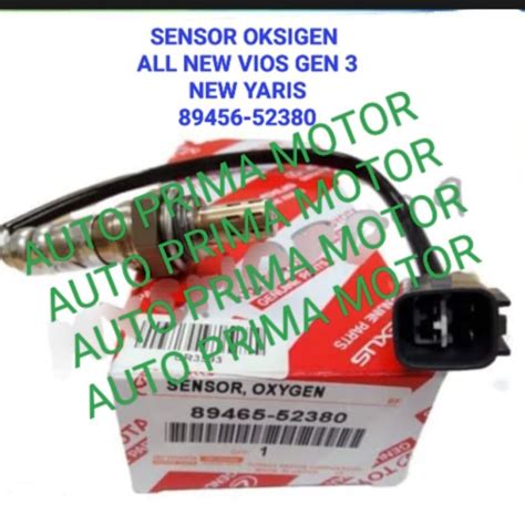 Oxygen Oxygen O2 Exhaust Sensor All New Vios Gen3 New Yaris Bottom 89952 52380 Shopee Philippines