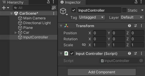 Unity Vehicle Controller Using Wheel Collider Yarsa DevBlog
