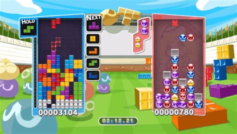 Puyo Puyo Tetris English Vita Vita Homebrew Rom Hacks Translations