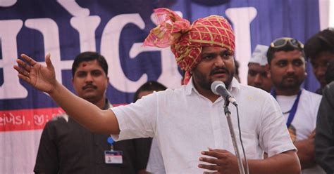 Gujarat Polls Paas Claims Cm Vijay Rupani Bjp Behind Hardik Patels
