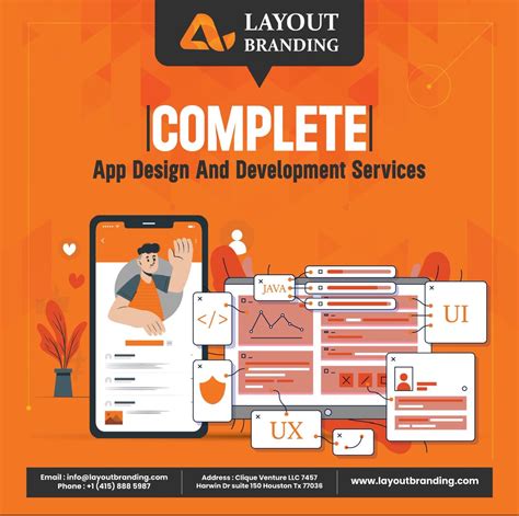 Layout Branding On Linkedin Design Branding Appdevelopment
