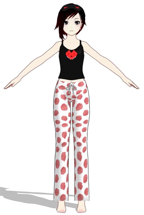 Ruby Pajamas By Ricecube3 On Deviantart