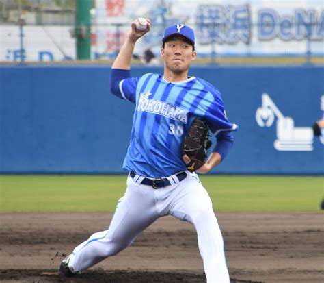 朝日新聞ベイスターズ担当 On Twitter 飯塚悟史 投手は2段モーションに挑戦中。「1月のトレーニング中に試したら、リリースの