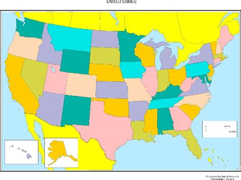 United States Map Color Coded At Tarkillianblog Blog