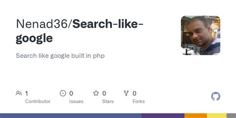 GitHub Nenad36 Search Like Google Search Like Google Built In Php