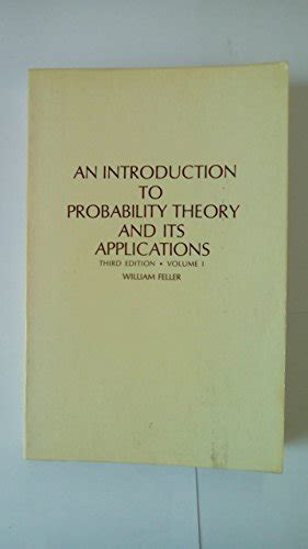An Introduction To Probability Theory And Its Applications Vol 1 3rd