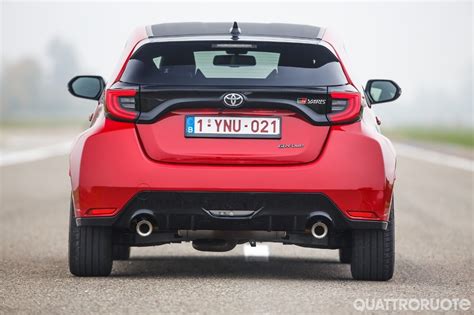 Toyota Gr Yaris 2020 Foto E Immagini Esclusive Quattroruoteit