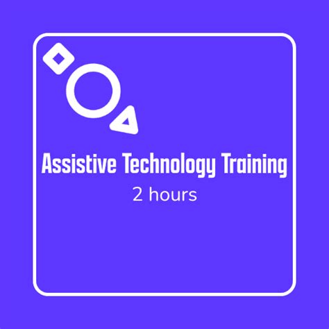 Assistive Technology Training 2 Hours Neurobox
