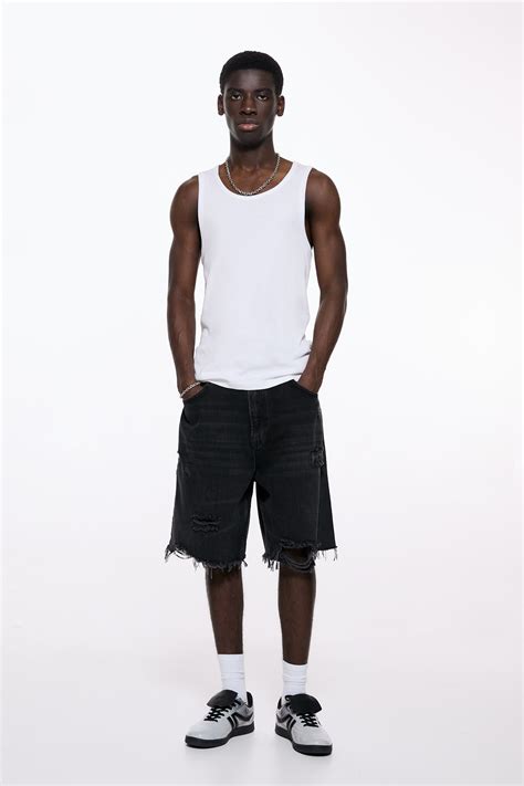 Jorts Para Hombre Pullandbear