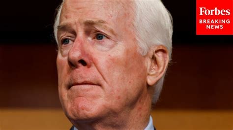 John Cornyn Promotes One Of The Most Important Laws That No One Has