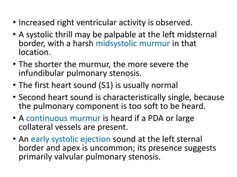 Tetralogy Of Fallot Tof Pptx
