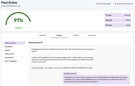Loop Support Predict Job Applicant Performance For Entry Level Support