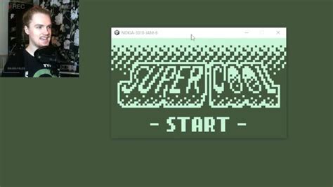 Super Cool Nokia 3310 Jam 6 Game Introduction Vilho Polamo