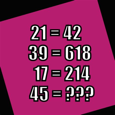 Maths Puzzle For With Numbers Number And Math Puzzle Brainfans