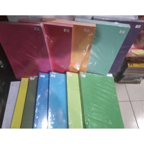 Jual Kertas Bufallo Cover Bufallo Folio Kertas Jilid 1 Pack Isi