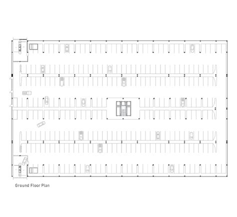 Parking Floor Plan Architecture