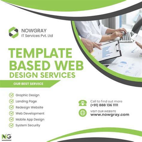 Template Based Web Design Services Free Demo Available Pan India At Pack In Lucknow