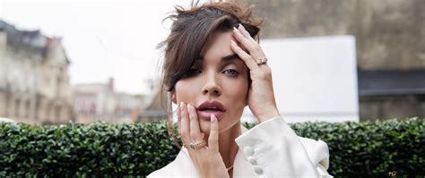 Amy Jackson Brit Model 4K Wallpaper Download