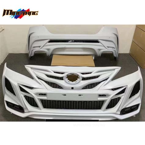 Auto Parts Kh Sport Style Car Bumpers Bodykit For Toyota Camry Vx