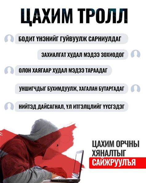 Цахим орчин дахь ТРОЛЛ ийг хэрхэн таних вэ · Dorgio Mn