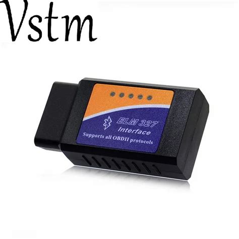 Mini V21 Bluetooth Elm327 Elm 327 Obdii Diagnostic Interface Obd2 Auto