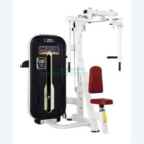 Jual Alat Fitness Gym Pec Flyrear Delt Mbh Mzm 002a Commersial Di
