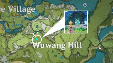Genshin Impact All Liyue Shrine Of Depth Locations