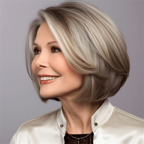 50 Stylish Hairstyles For Women Over 70 In 2024 Artofit